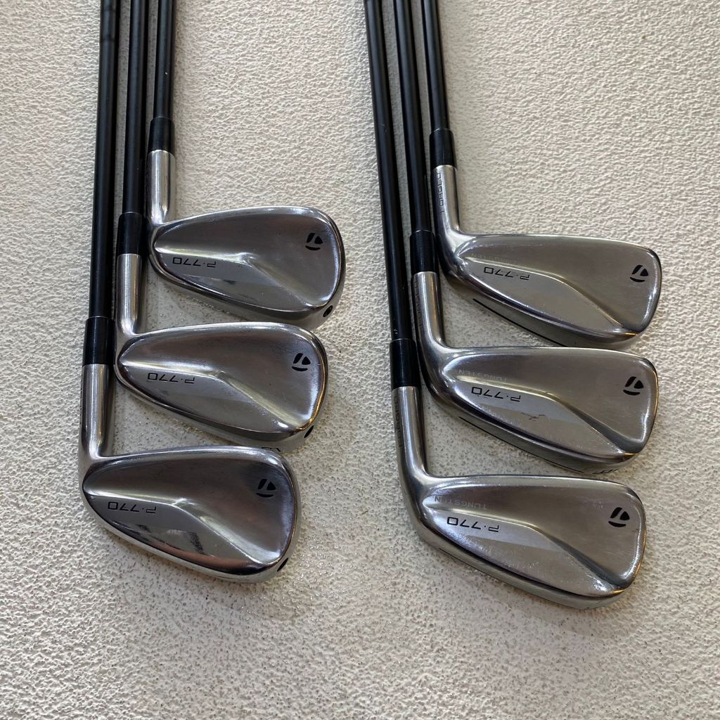 Jual Taylormade P770 Iron Set | Shopee Indonesia