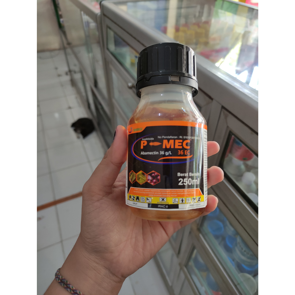 Jual INSEKTISIDA P-MEC 250ML | Shopee Indonesia