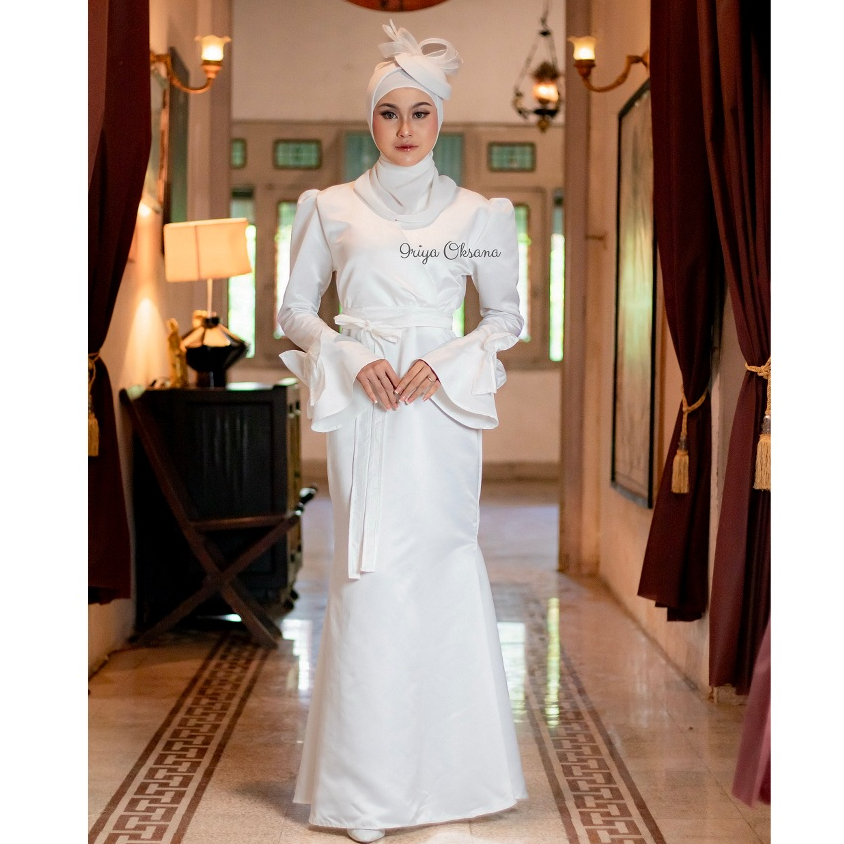 Jual ARUMI - Prewedding Dress Mermaid Gaun Bridesmaid Pengantin Rok ...