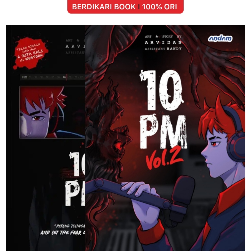 Jual Berdikari - Komik 10 PM (Vol.1&2) - Bumi Aksara | Shopee Indonesia