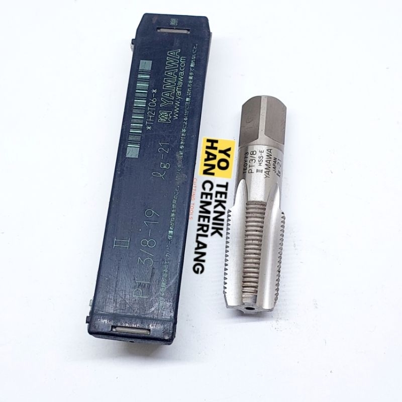 Jual Yamawa Tap PT 3/8-19 Handtap Yamawa Original Japan | Shopee Indonesia