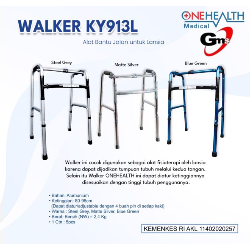 Jual Walker Alat bantu jalan - Walker Type FS 913 L | Shopee Indonesia