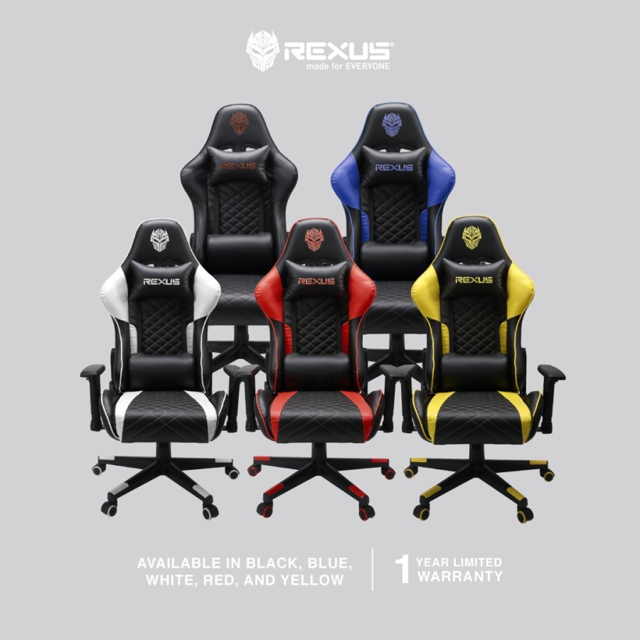 Jual Rexus Gaming Chair Kursi RGC R60 | Shopee Indonesia