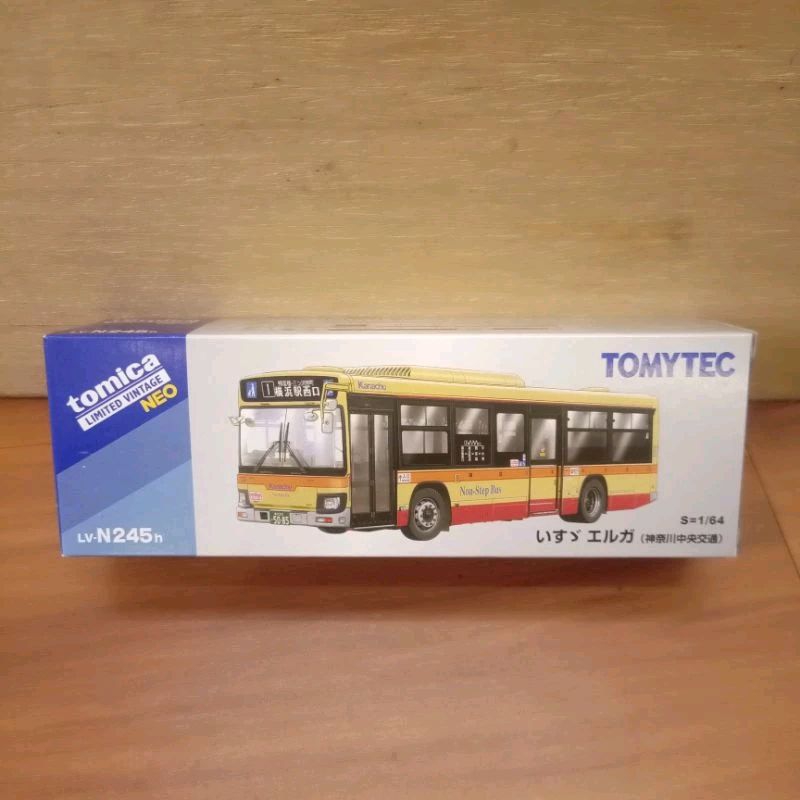 Jual TOMICA LIMITED VINTAGE NEO LV-N245h ISUZU ERGA KANAGAWA CHUO KOTSU | Shopee Indonesia