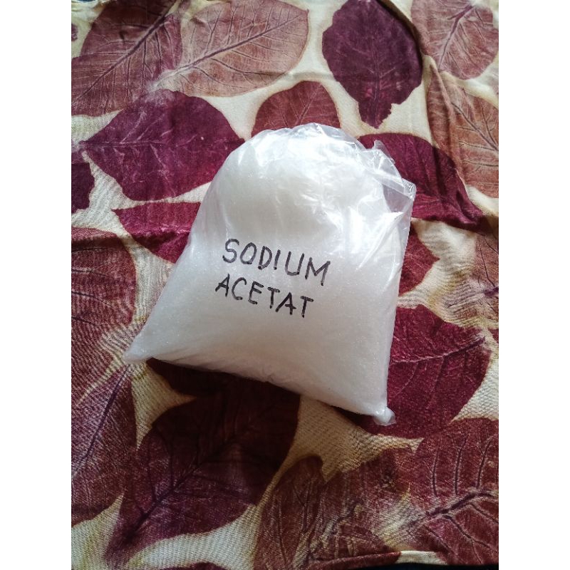Jual Sodium acetate/ natrium acetate bahan batik ecoprint | Shopee ...