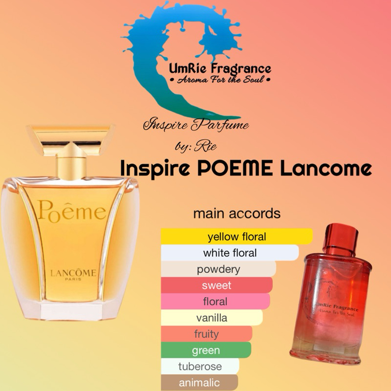 Jual POM inspire Parfume UmRie Fragrance[MQ] manis, rempah, bunga ...