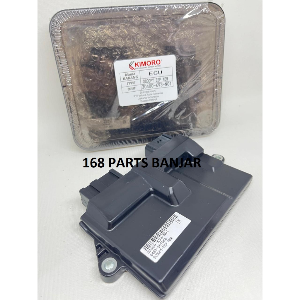 Jual Kimoro Ecu Eccu Cdi Ecm Honda Scoopy Esp New 30400 - K93 - N01 ...