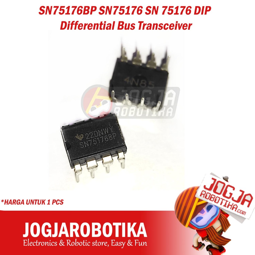 Jual SN75176BP SN75176 SN 75176 DIP Differential Bus Transceiver | Shopee Indonesia