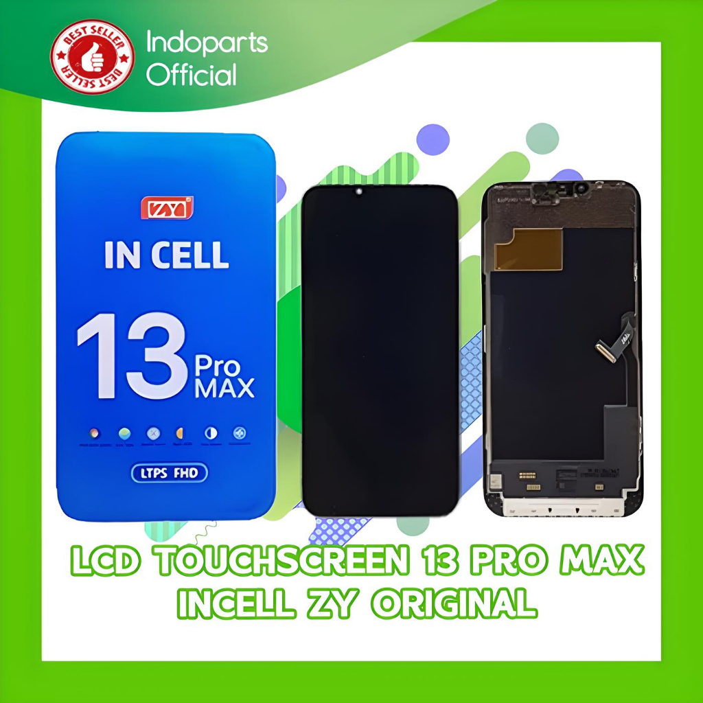 Jual LCD+ TOUCHSCREEN 13 PROMAX INCELL ( Z Y ) + IC BISA PINDAH CHIP ORIGINAL | Shopee Indonesia