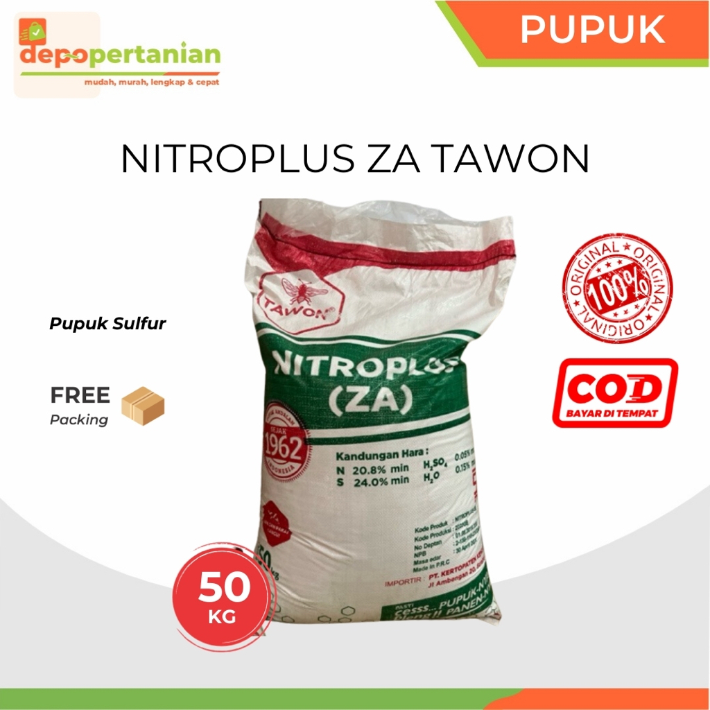 Jual Depo Pertanian - Nitroplus ZA Tawon 50 kg | Shopee Indonesia