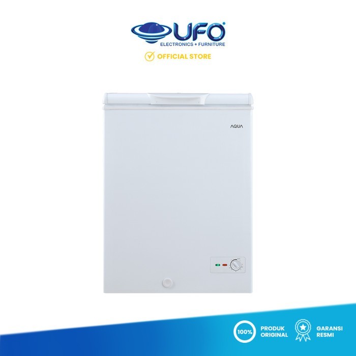 Jual AQUA CHEST FREEZER COLD CHAIN AQF-120HC FREEZER BOX 100L | Shopee ...