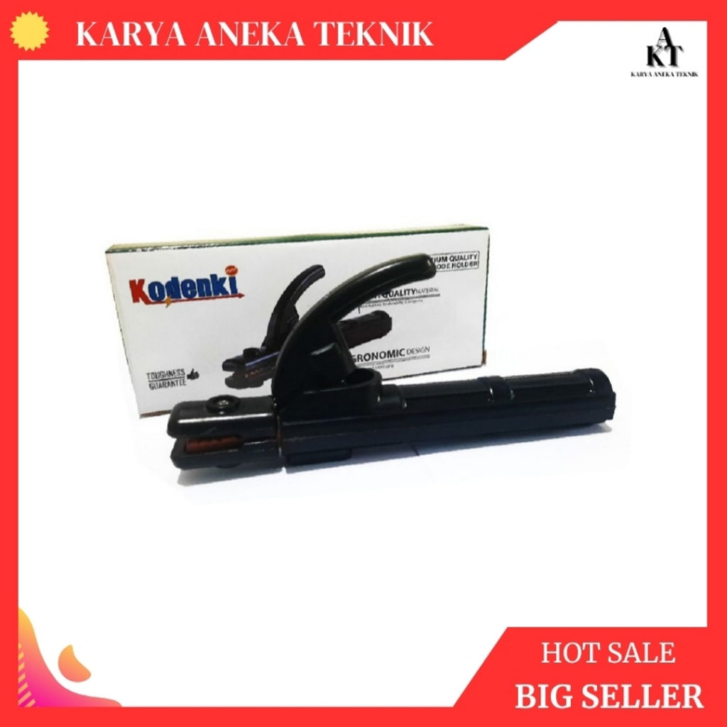 Jual Tang las kodenki 200A eletrode welding holder 200 ampere | Shopee Indonesia