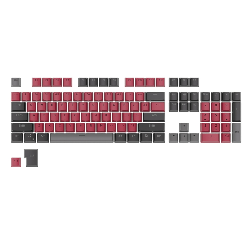 Jual RK Royal Kludge Pbt Full Set 106 Keycaps Suitable For All RK ...