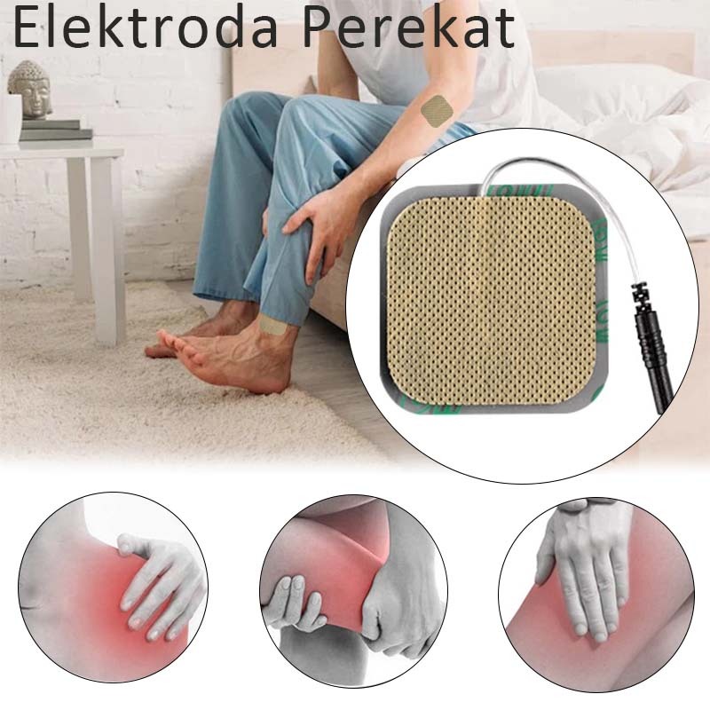 Jual Electrode Pads 10 Pcs Pad Tens Hwato Pad Terapi Tens Hwato Pad ...