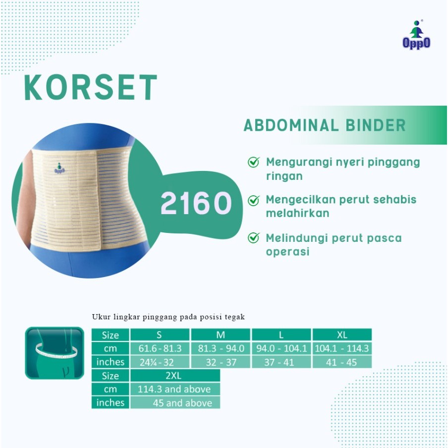 Jual korset abdominal binder (2160) | Shopee Indonesia