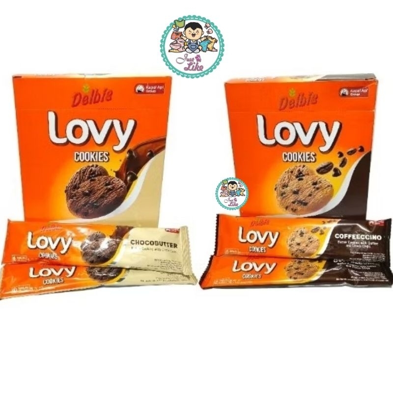 Jual DELBIS Lovy Assorted Cookies | GIZZI Milk Biscuit Selection Kaleng ...