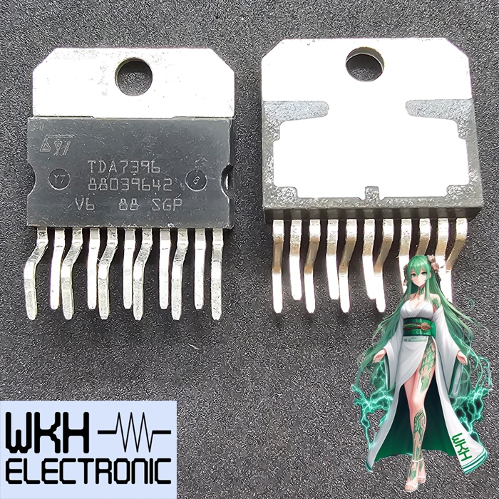 Jual IC TDA7396 45W 2Ω BRIDGE CAR RADIO AMPLIFIER WITH DIAGNOSTIC FACILITY TDA 7396 | Shopee ...