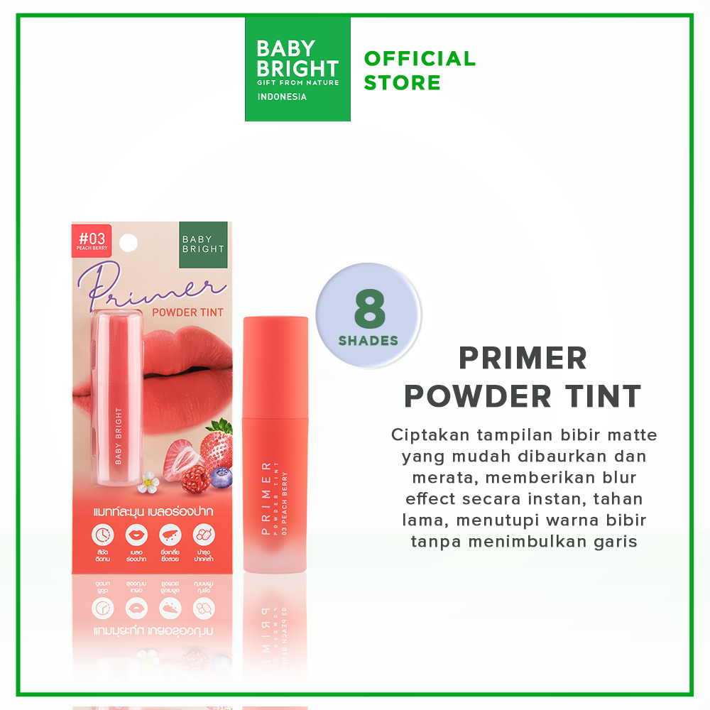 Jual Baby Bright - Primer Powder Tint - 2.4g | Shopee Indonesia
