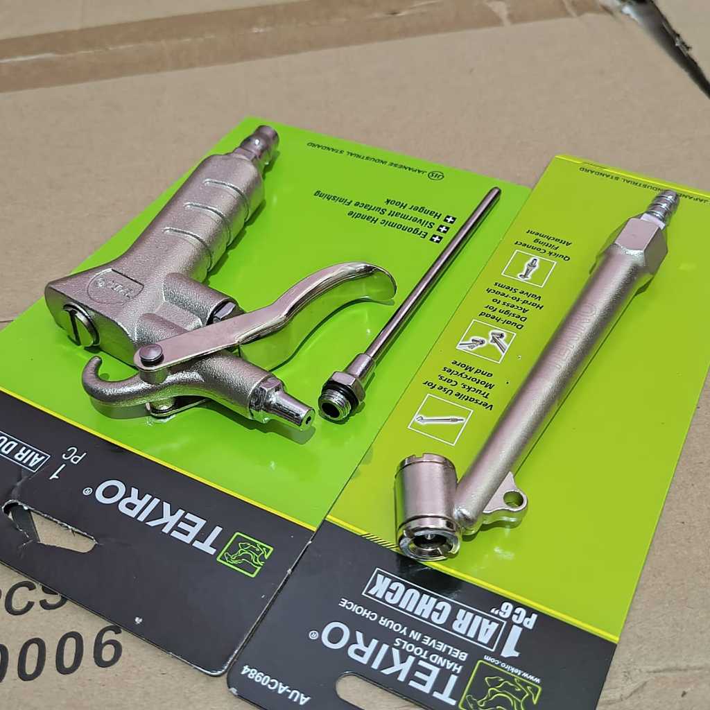 Jual Tekiro Alat Pompa / Kepala Isi Angin 6" - Air Chuck 6 Inch + Air ...