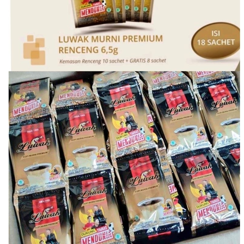Jual kopi rentengan | kopi instan rencengan | Shopee Indonesia