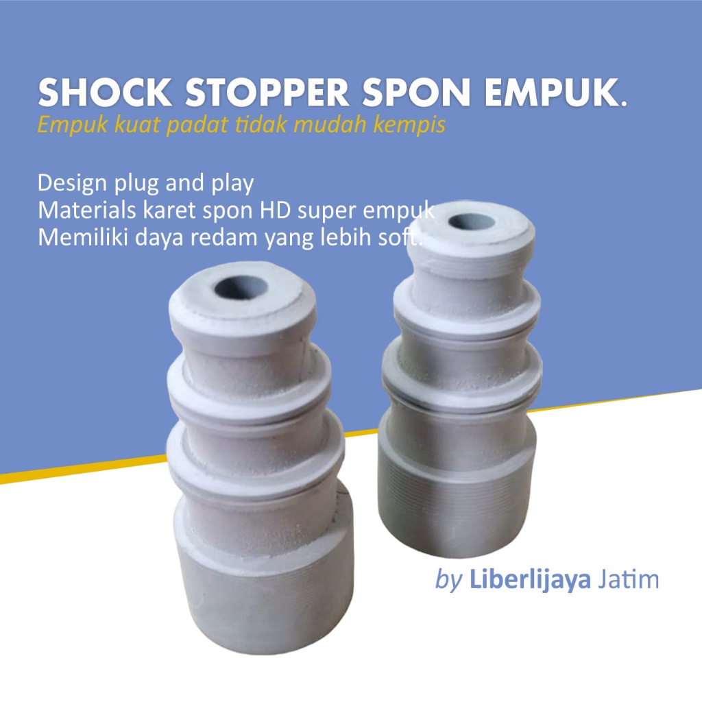 Jual Shock Stopper Belakang Spon Empuk Brio Civic Jazz Mobilio Freed ...
