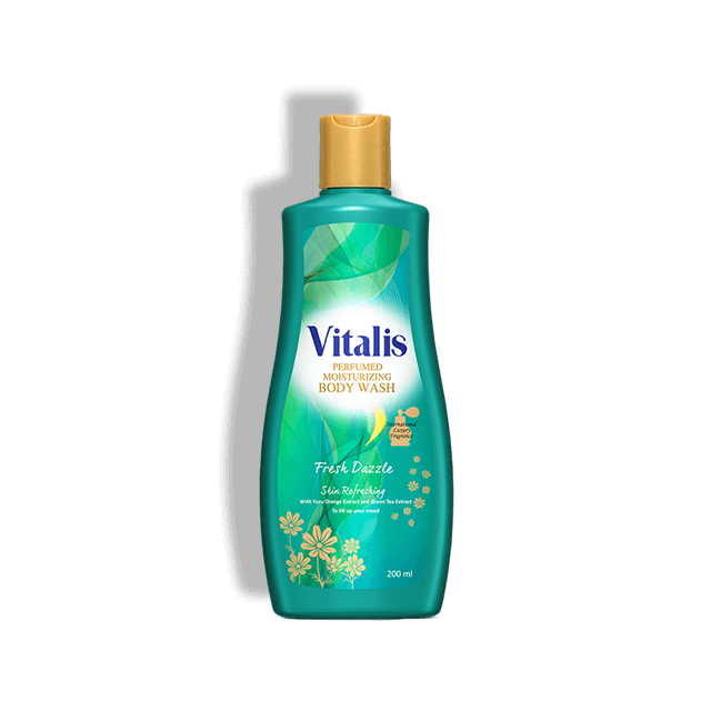 Jual VITALIS BODYWASH FRESH DAZZLE 100ML | Shopee Indonesia