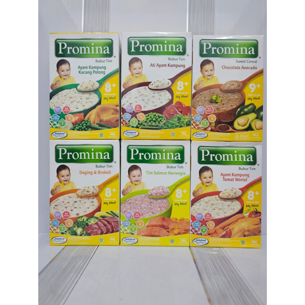 Jual Promina Bubur Tim 8+ 100g | Shopee Indonesia