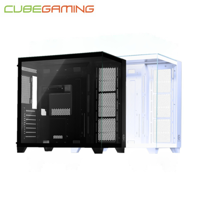 Jual CUBE GAMING VAONT Tempered Glass - ATX Gaming Case | Shopee Indonesia