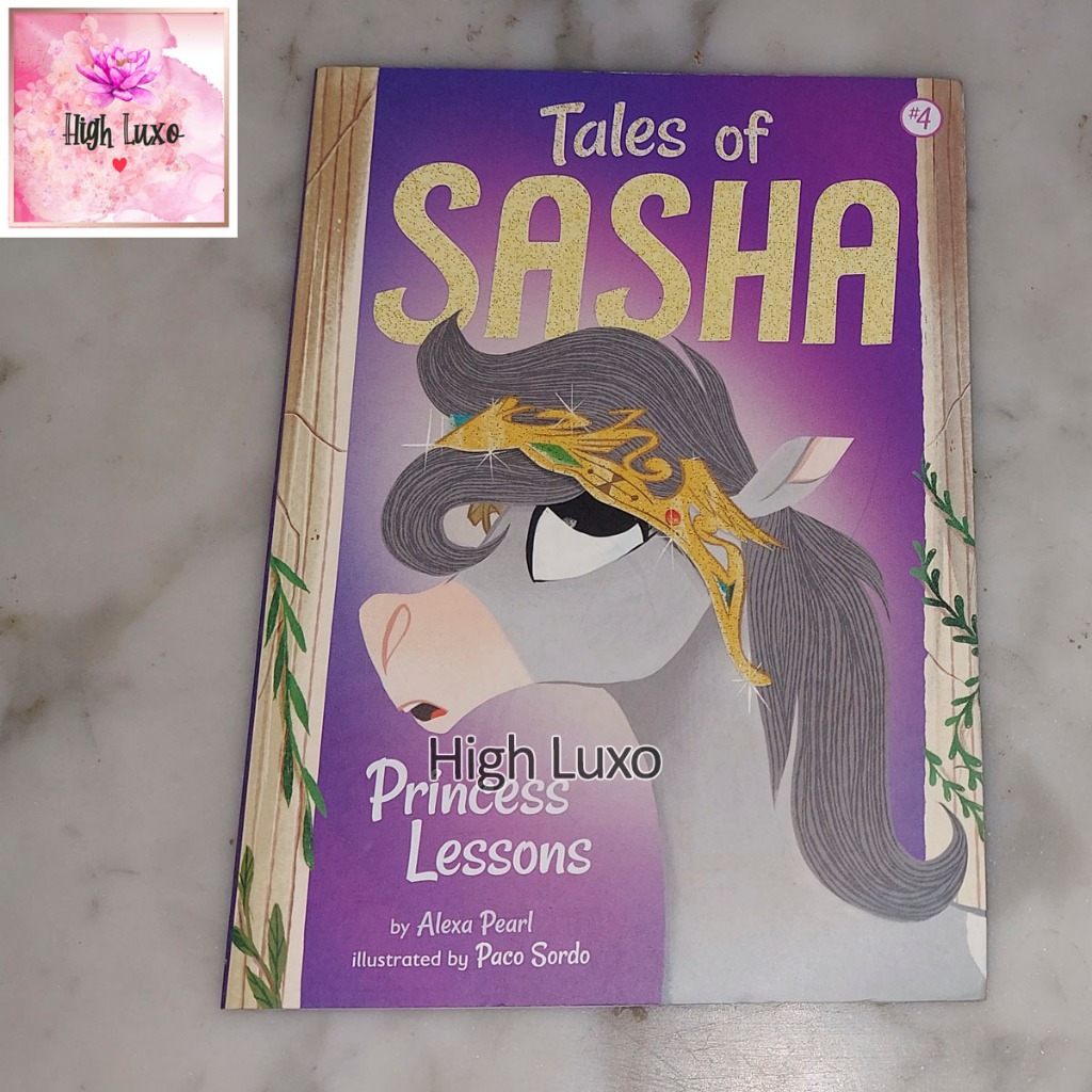 Jual Buku Novel Tales Of Sasha 4 Princess Lessons English Book IMPOR ...