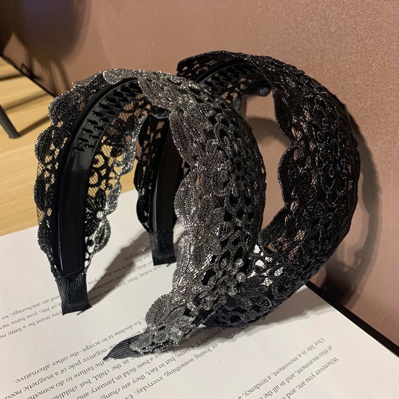 Jual BRUNCH Premium Korean Headband / Bando Korea Brukat / Bando Besar ...