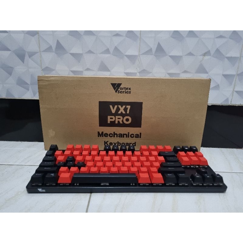 Jual Vortexseries VX7 Pro Mechanical keyboard | Shopee Indonesia