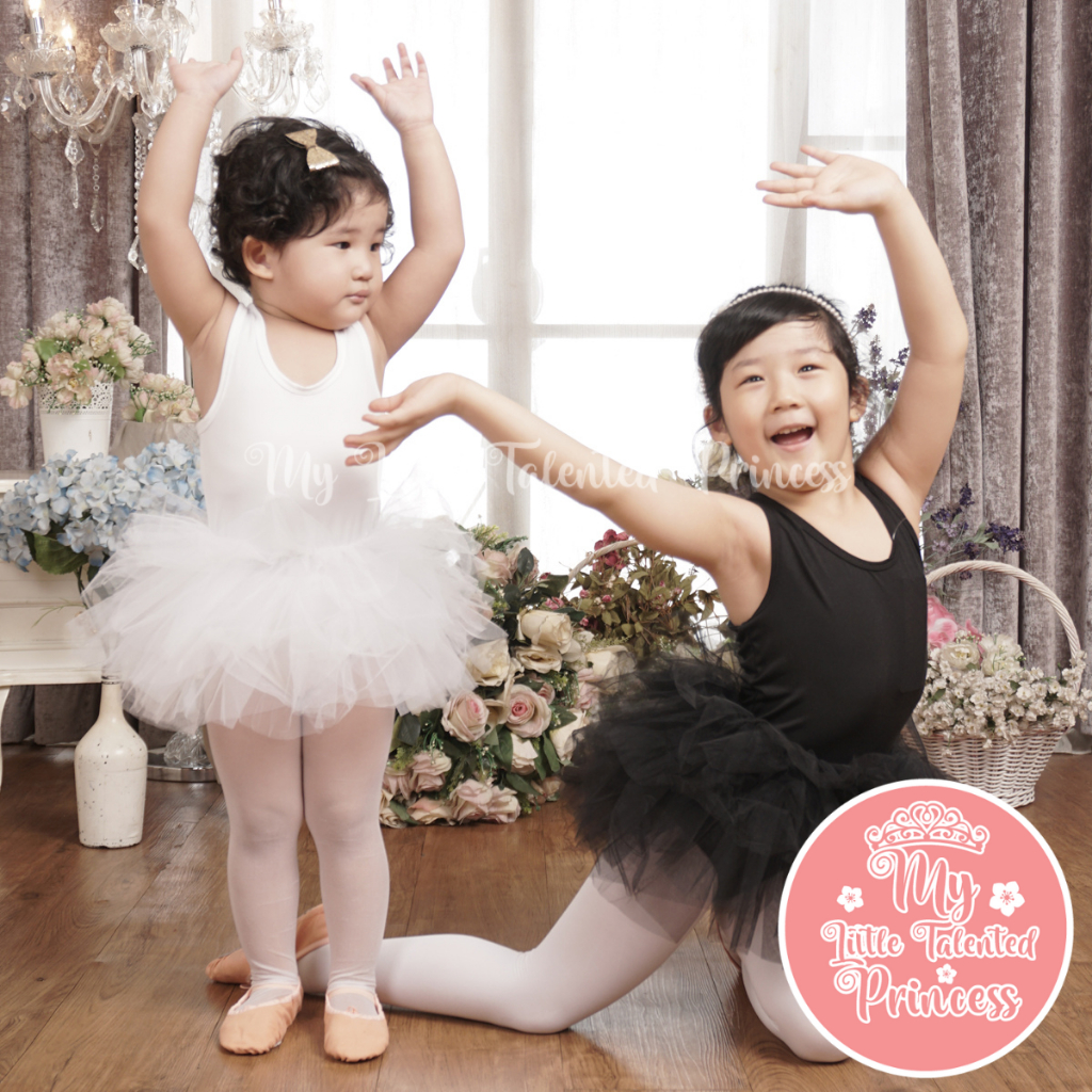 Jual Dress Ballet Anak Fluffy Tutu Import - Gaun Ballet Anak Tutu ...