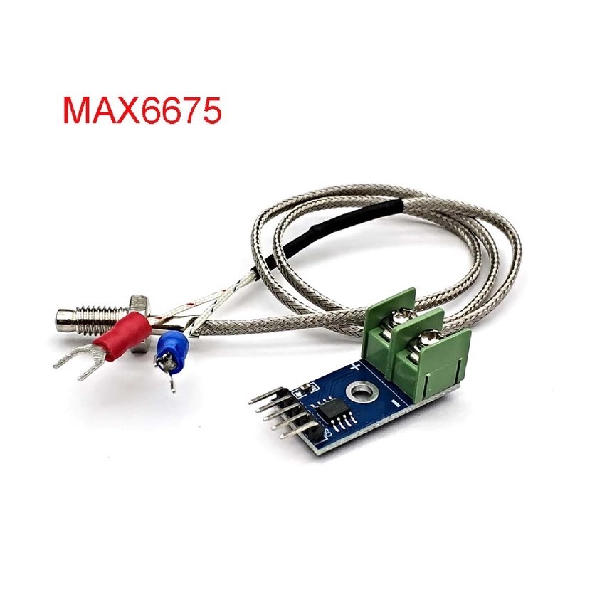 Jual MAX6675 Thermocouple Module + Type-K Thermocouple Temperature ...
