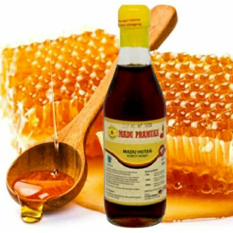 Jual Madu Pramuka Madu Hutan 350 ml | Shopee Indonesia