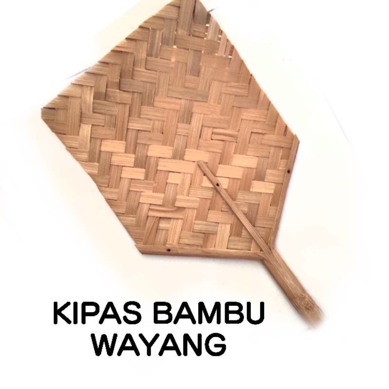 Jual Kipas Bambu Wayang Jadul Klasik Antik | Shopee Indonesia