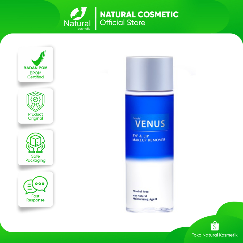 Jual Venus Eye & Lip Makeup Remover 100 ml | Shopee Indonesia