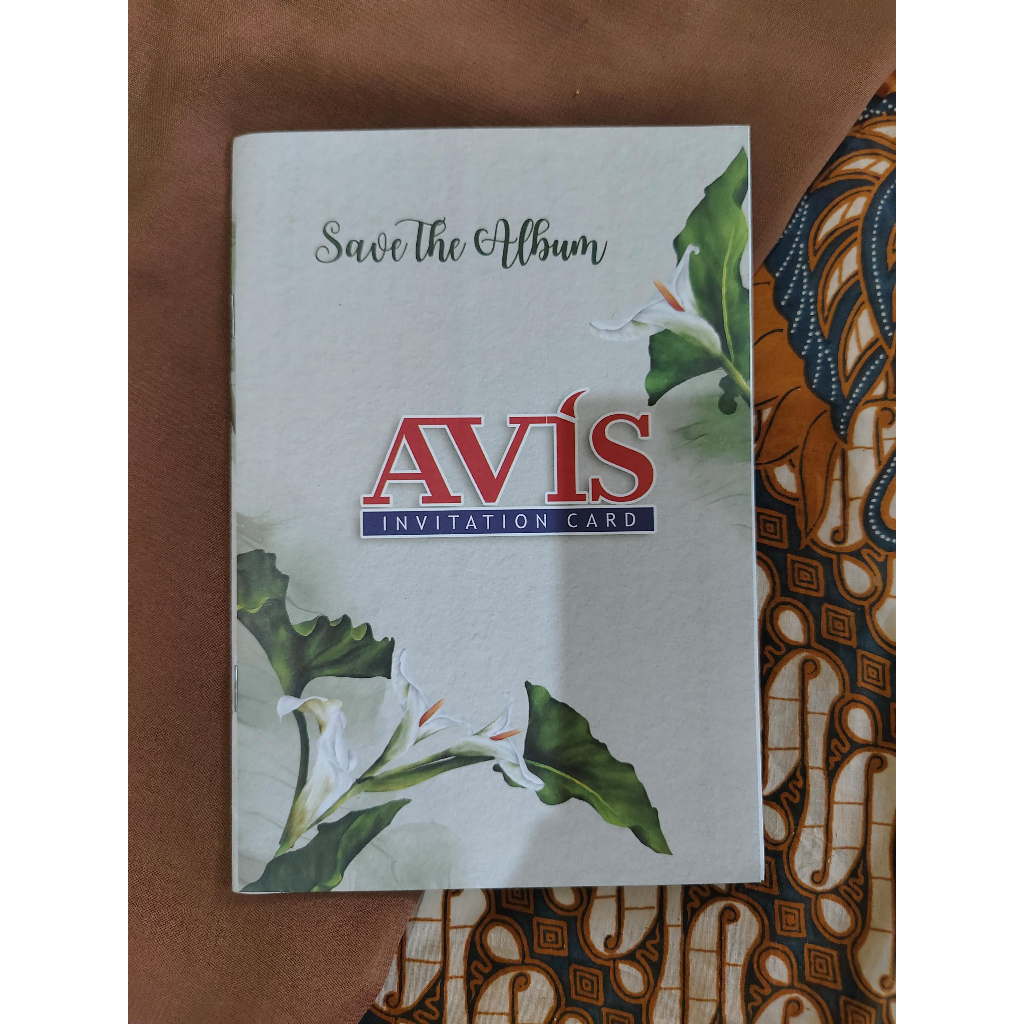 Jual Katalog Blangko Undangan (Avis 128-132) | Shopee Indonesia