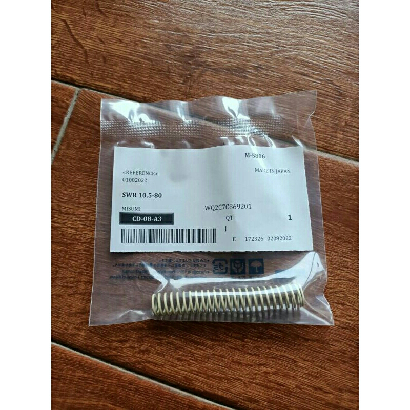 Jual per misumi SWR 10,5 -80 cream / per misumi cream / spring misumi/ per misumi original ...