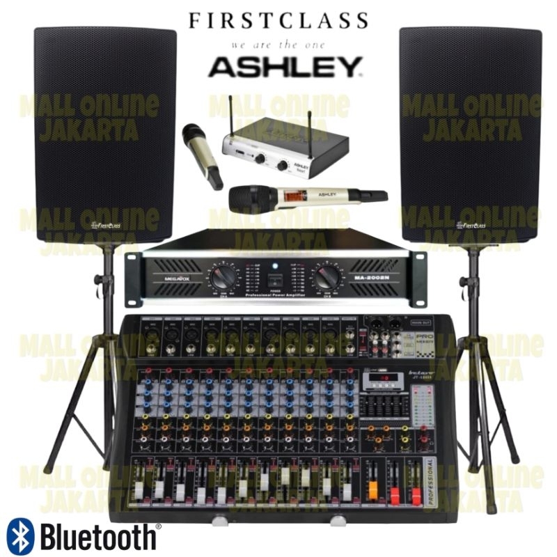Jual Paket sound system 15 inch Outdoor firstclass Model 15Rc 12 ch ...