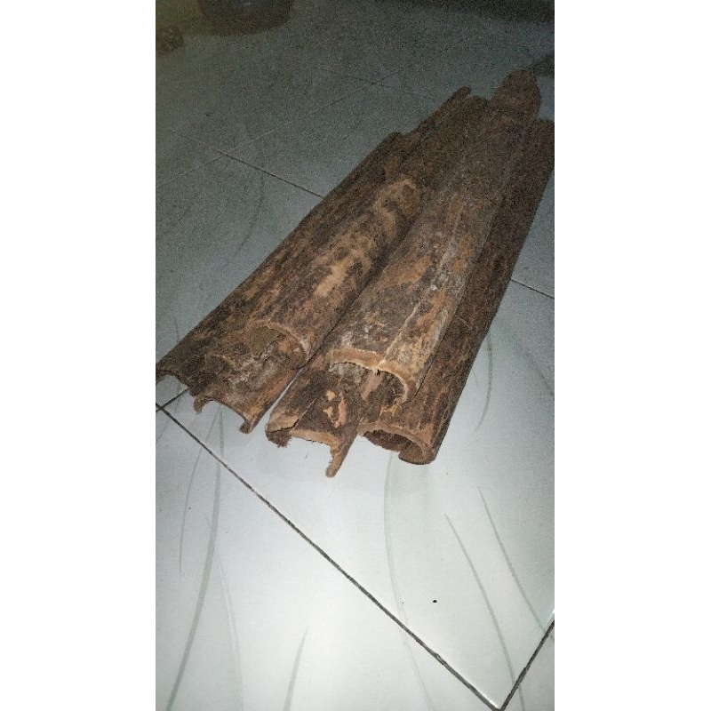 Jual kulit kayu raru. asli super udah bersih.500g | Shopee Indonesia