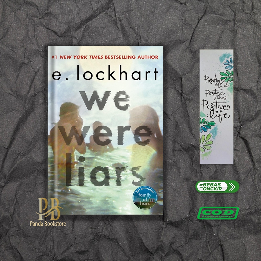 Jual We Were Liars by E. Lockhart (English) | Shopee Indonesia