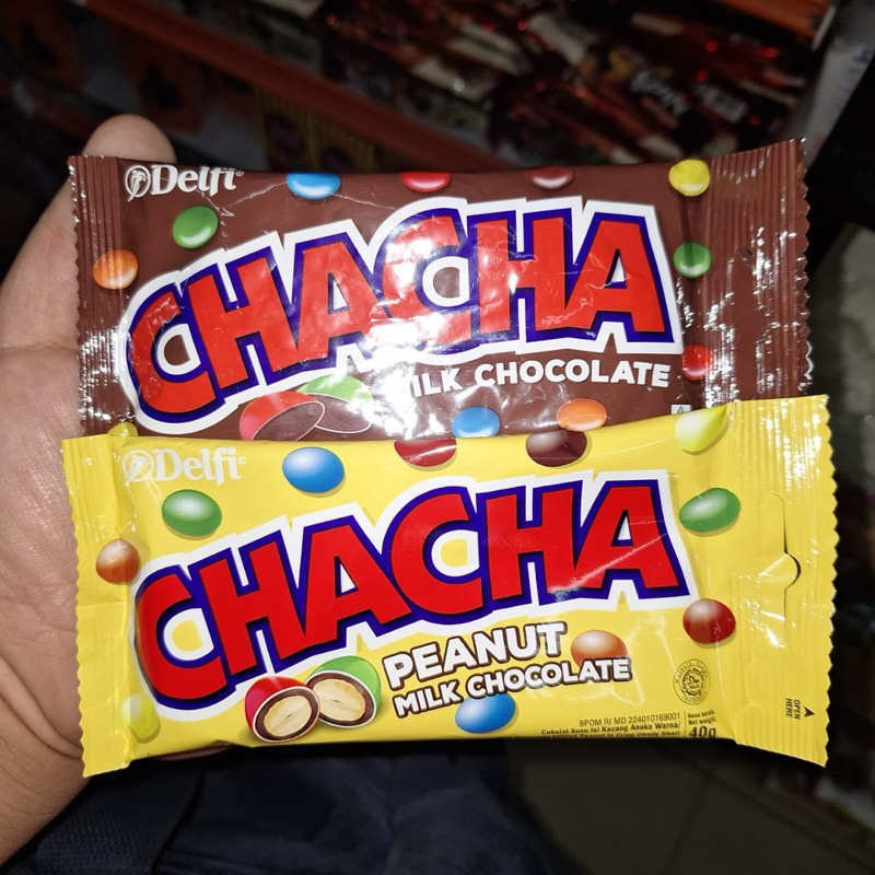 Jual delfi ChaCha 40gram permen coklat | Shopee Indonesia
