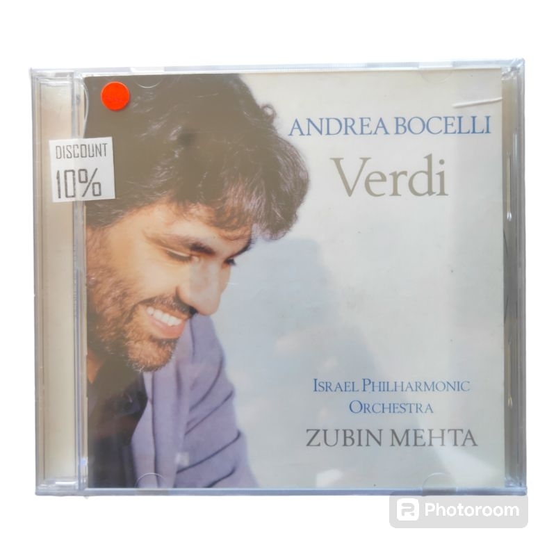 Jual CD Andrea Bocelli Verdi | Shopee Indonesia