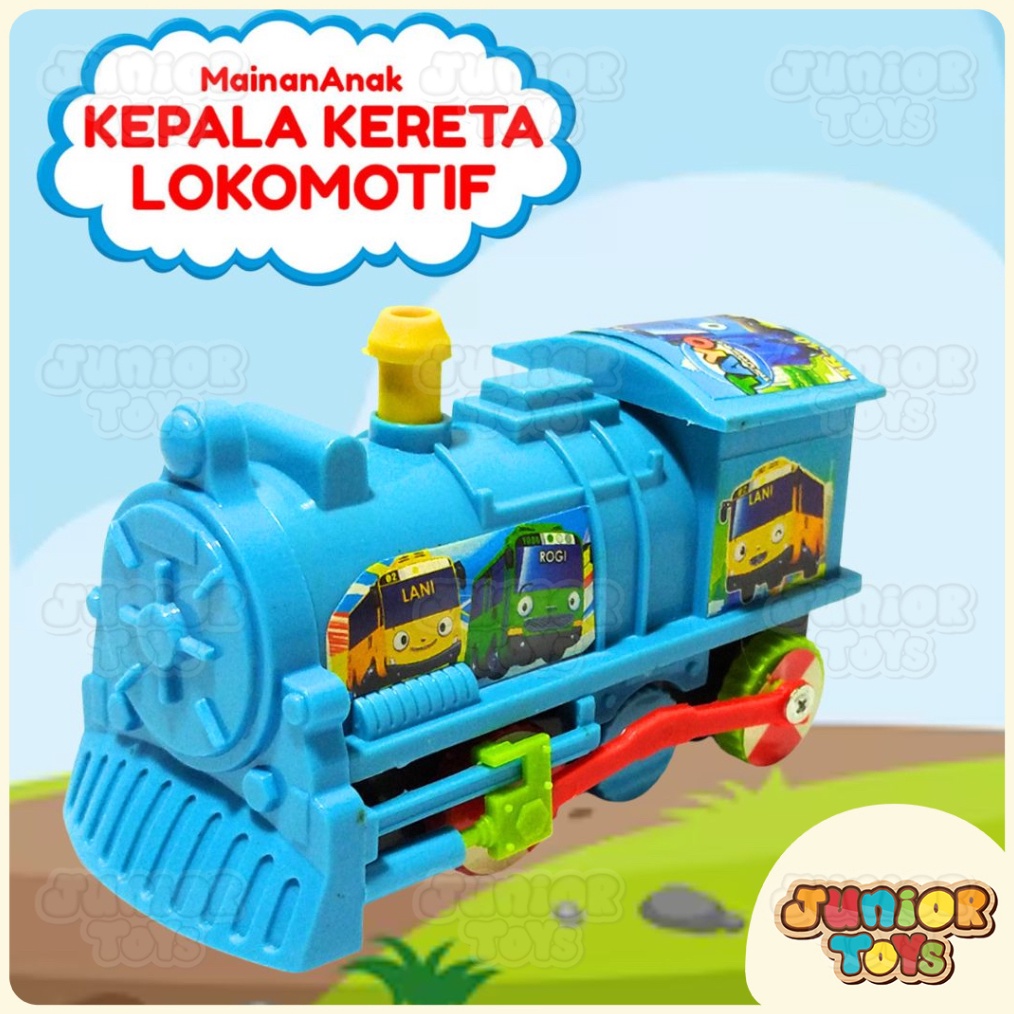 Jual TREND Mainan Kereta Api Anak Mini Kepala Lokomatif Train Toys ...