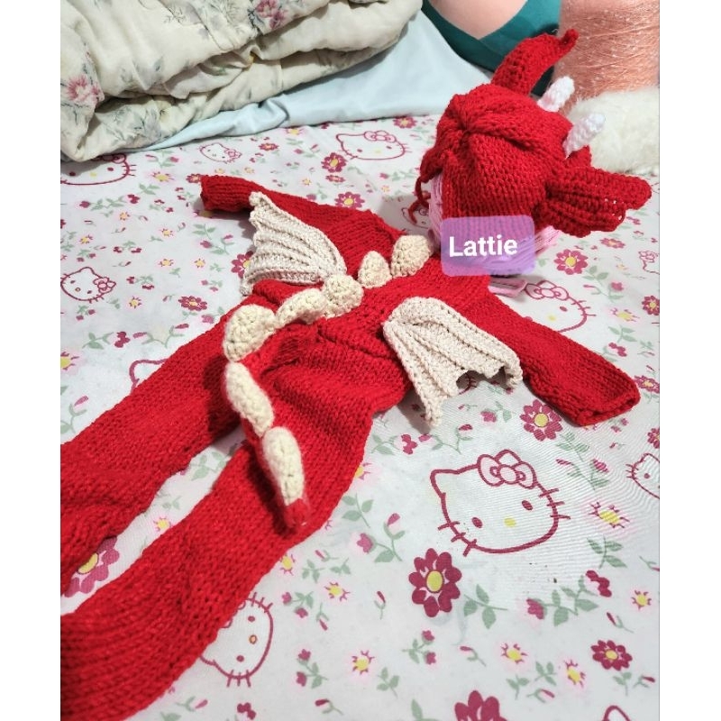 Jual MOHON BACA DESKRIPSI SEBELUM CO HANDMADE KOSTUM NEWBORN NAGA RAJUT ...