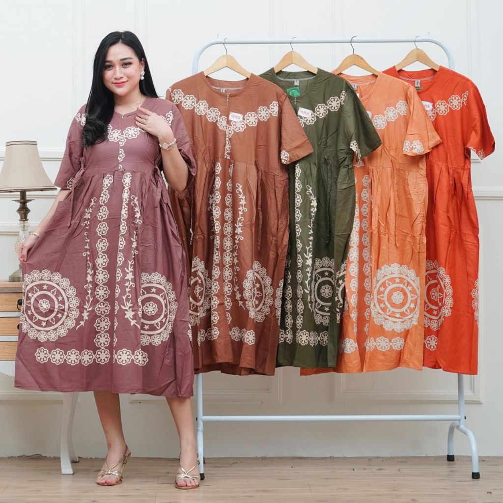 Jual Daster sari cempaka kombinasi cantik busui new 55 | Shopee Indonesia