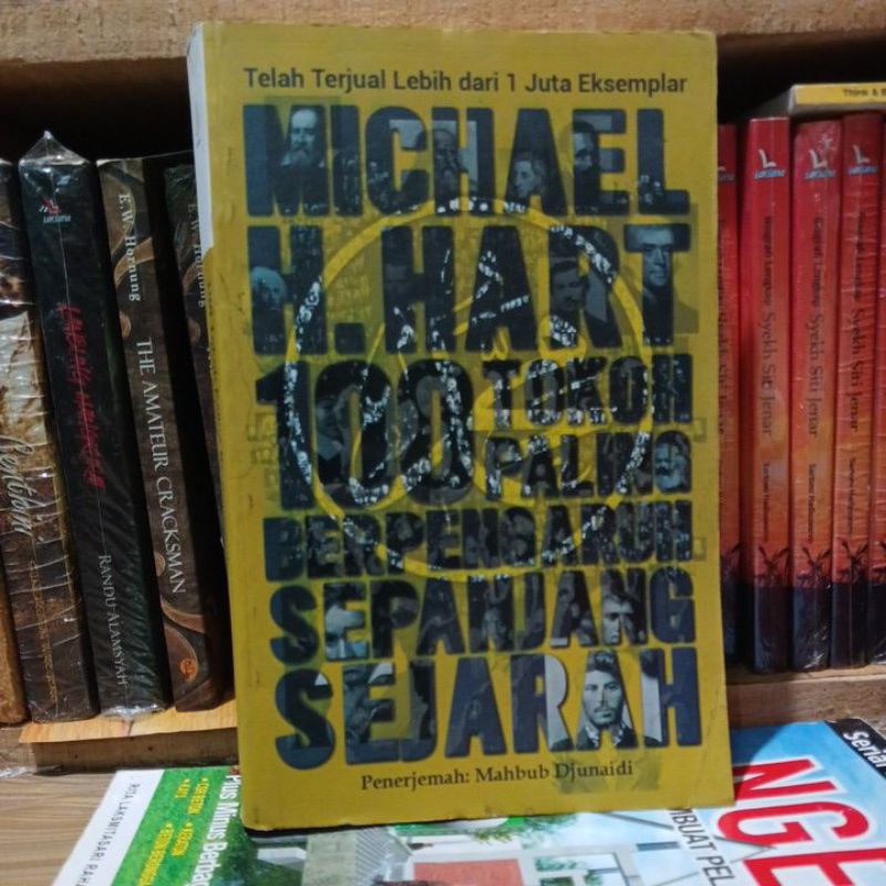 Jual Michael H Hart. 100 tokoh paling berpengaruh sepanjang sejarah ...