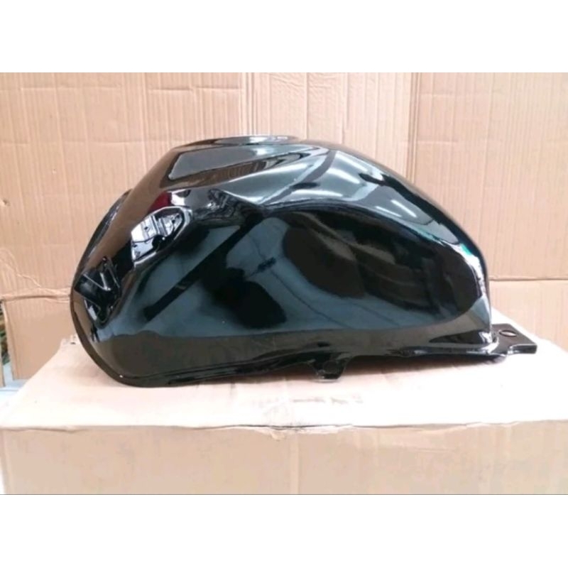 Jual Fuel Tank Tangki Bensin Mega Pro New Mono Shock Warna hitam ...