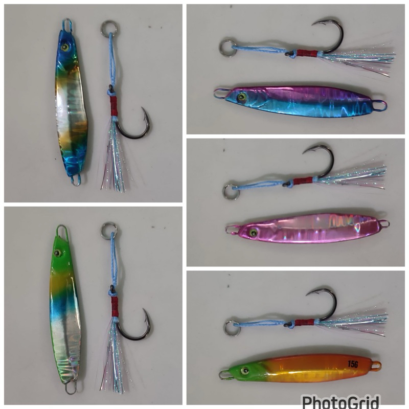 Jual Micro Jig + Kail 15 Gram Sonic | Shopee Indonesia