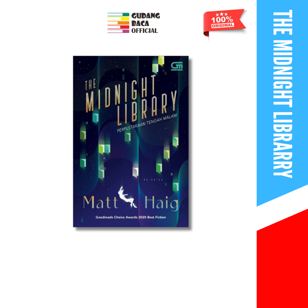 Jual Perpustakaan Tengah Malam (The Midnight Library) - Matt Haig ...